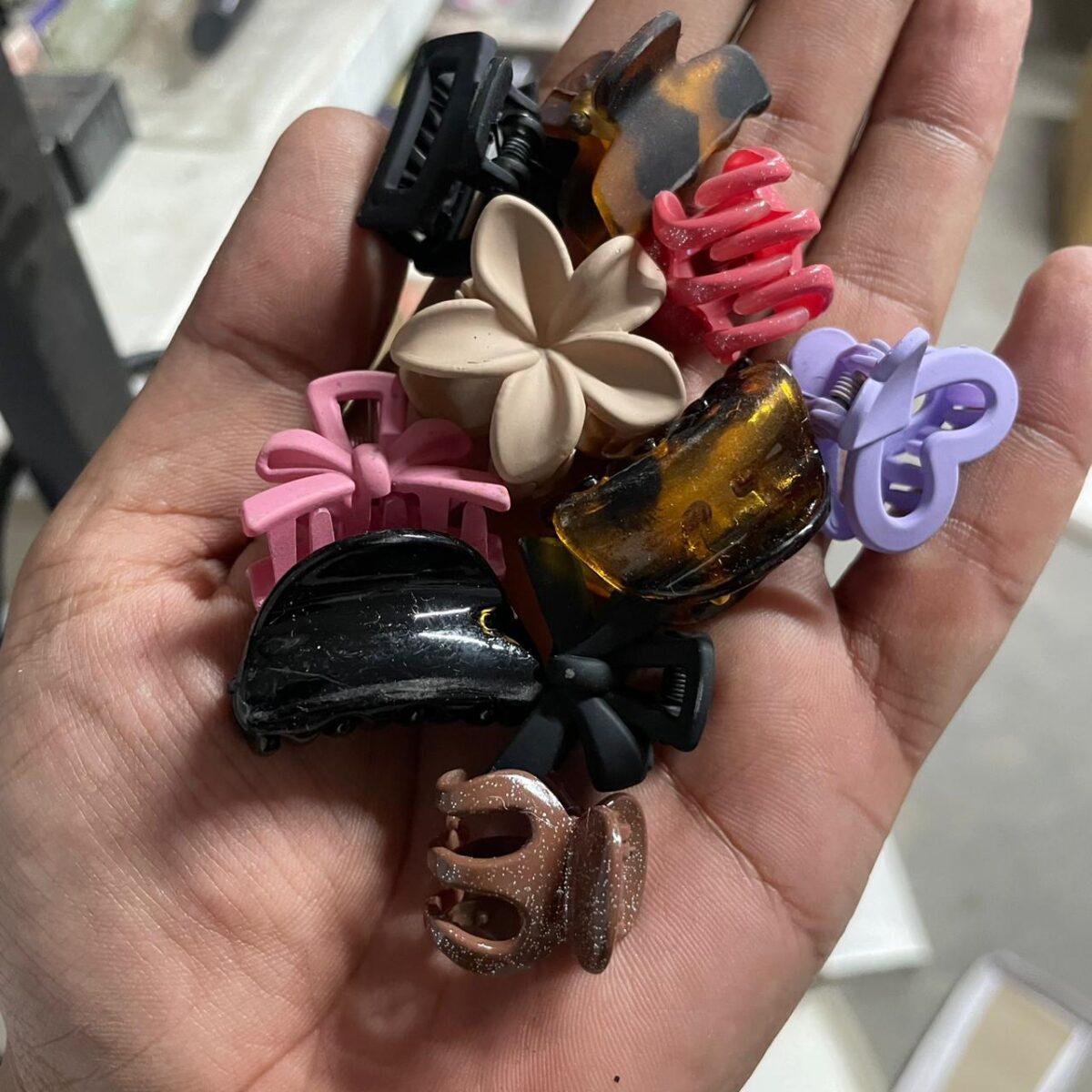 The Ultimate Claw Clip Collection 10 pcs - Wholesale Store
